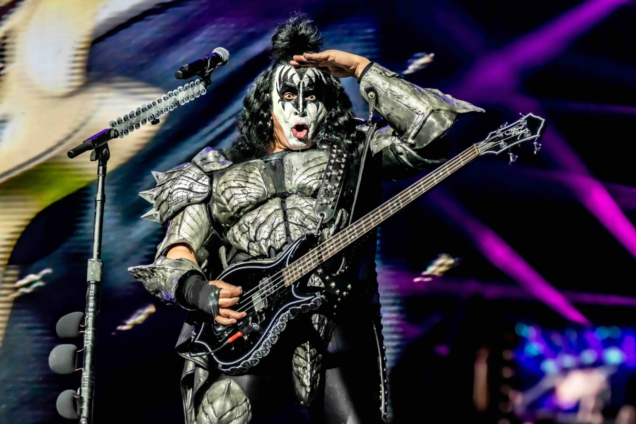 KISS / QUDOS BANK ARENA, OLYMPIC PARK, SYDNEY / ALEC SMART - Amnplified